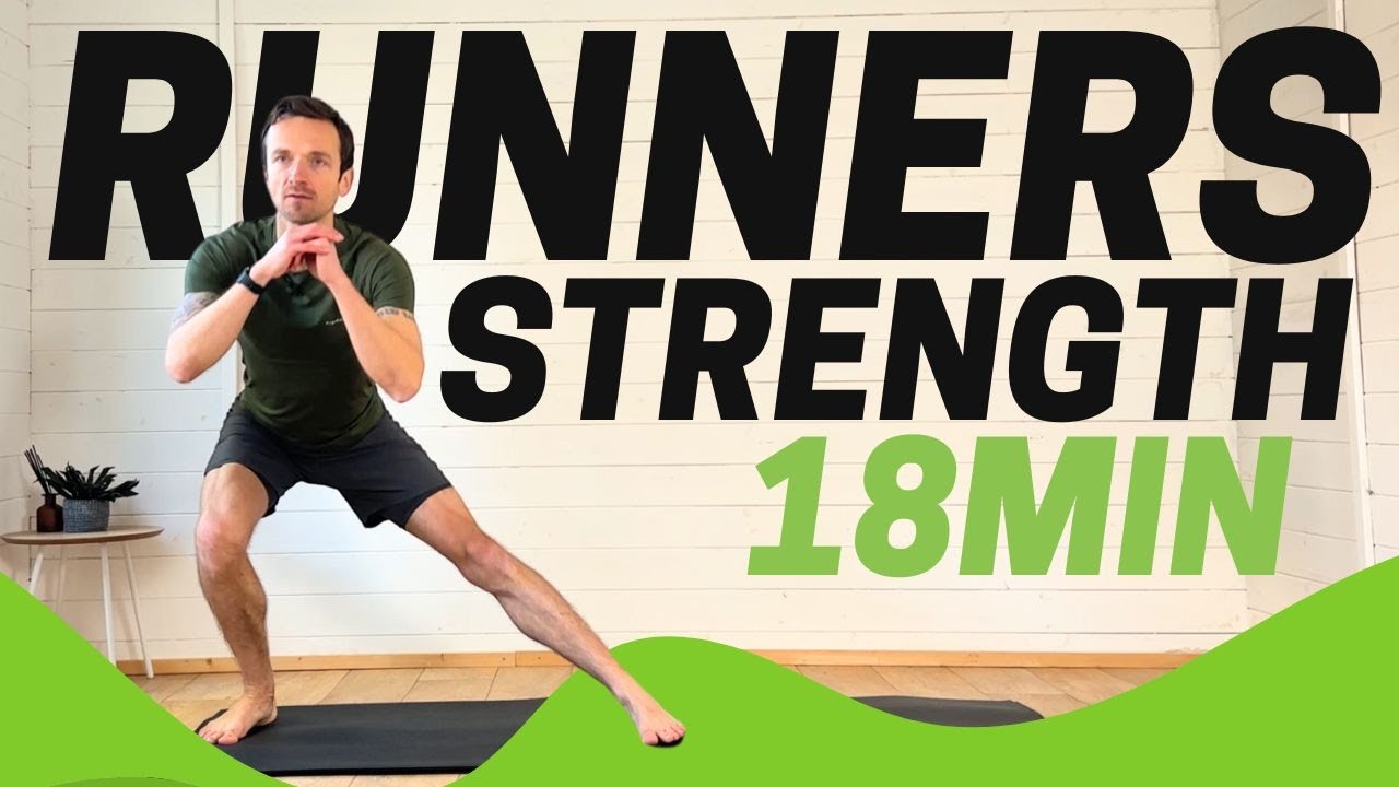 Runners Strength Training Session at Home - YouTube
