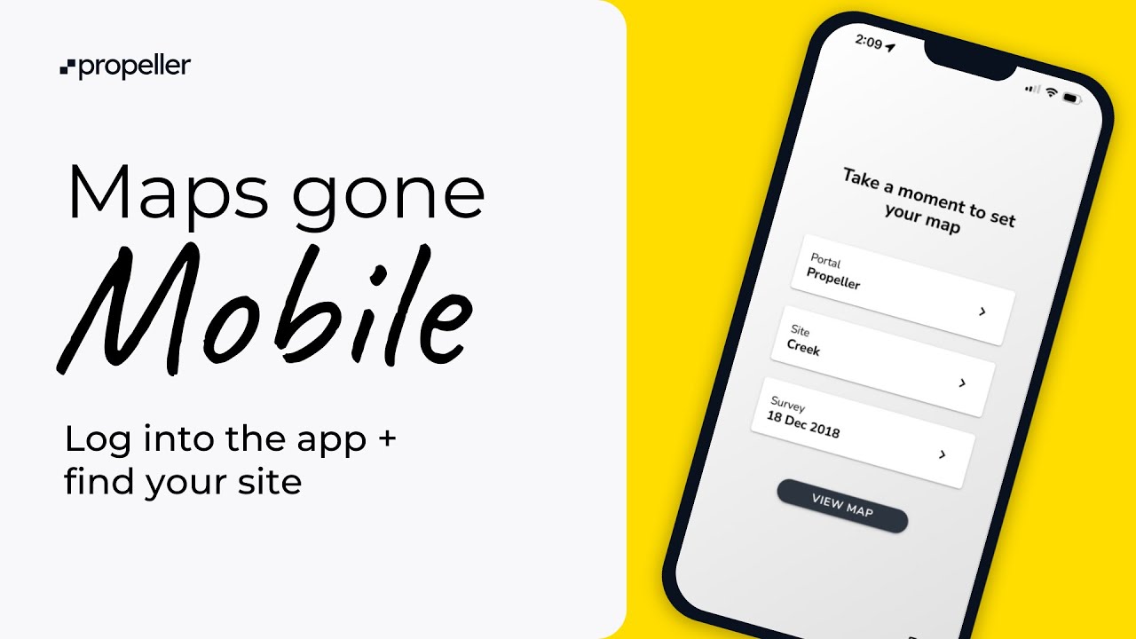 Propeller Mobile: Download and Log into the App - YouTube