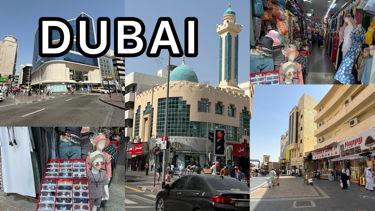 Dubai Naif Road Walking Tour | Market Tour | Visit Dubai - YouTube
