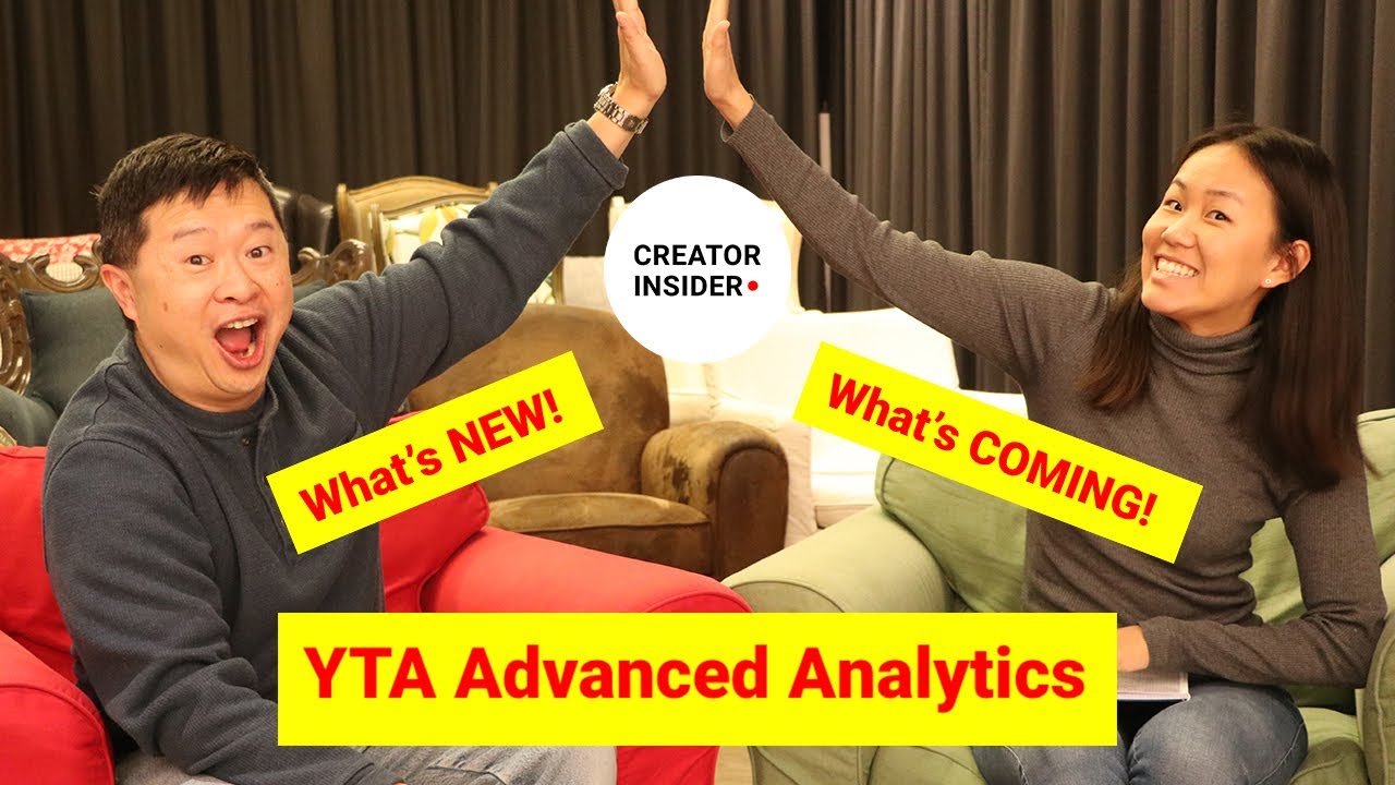 YouTube Advanced Analytics: What's New and What's Coming Soon! - YouTube