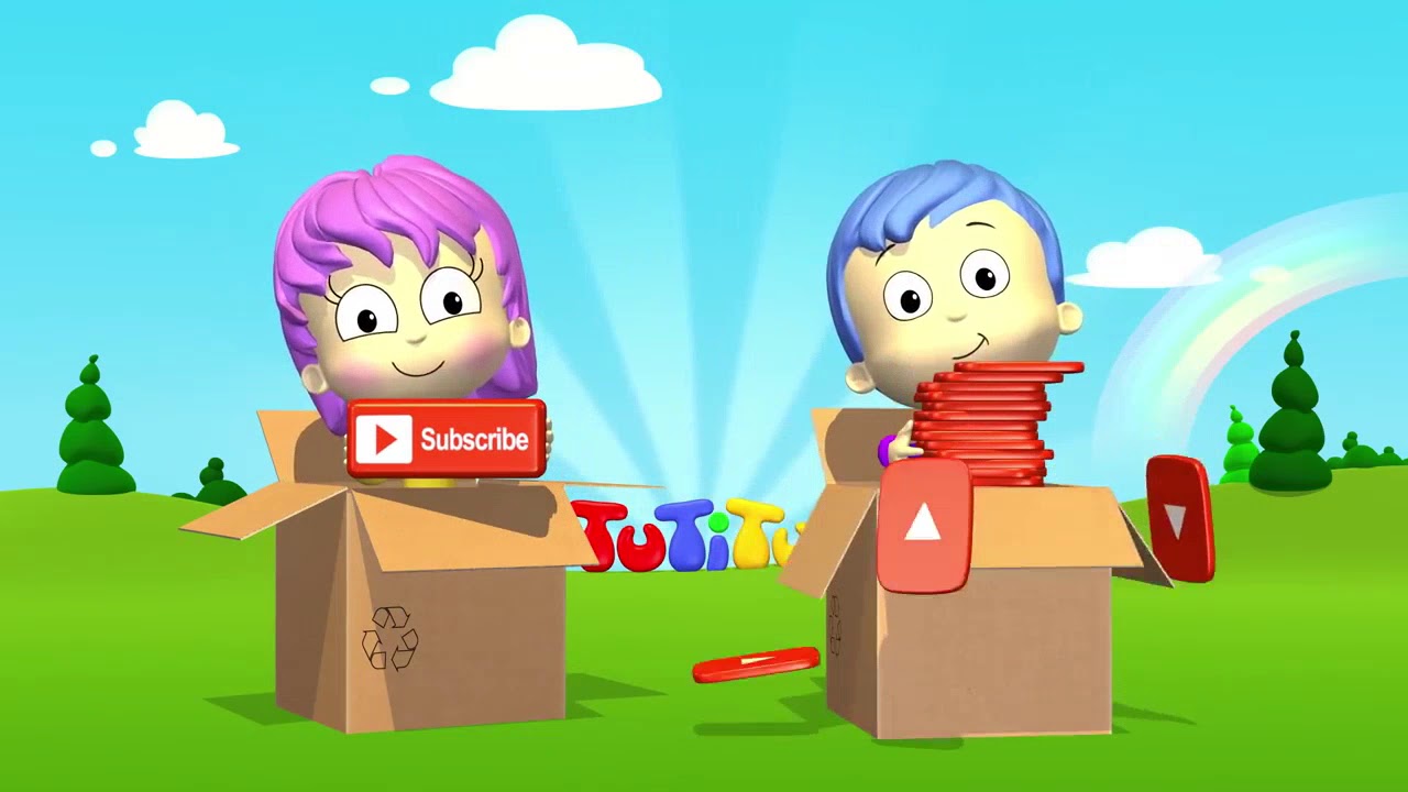 TuTiTu Preschool | Learning Numbers for Babies and Toddlers | Drawing ...