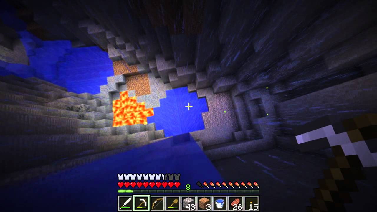 Minecraft - 3 - Dxtory et Ravine ! le truc qui a rien à voir quoi - YouTube