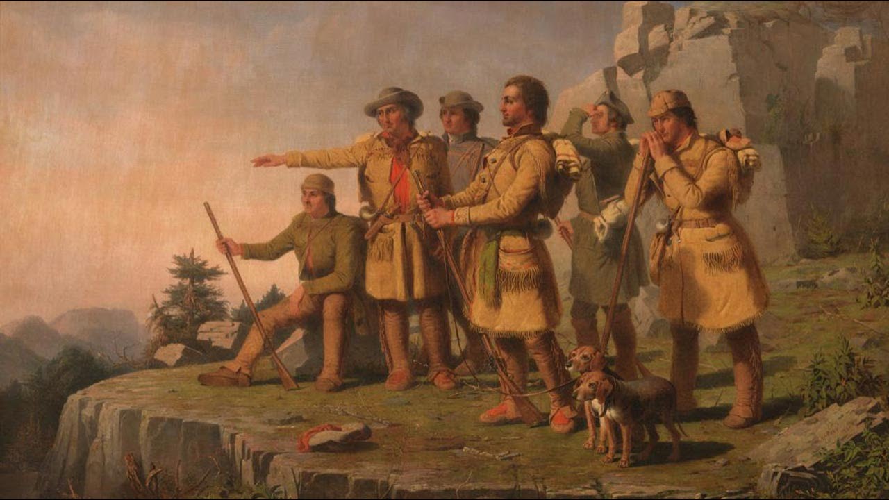 The Legacy of Daniel Boone - YouTube