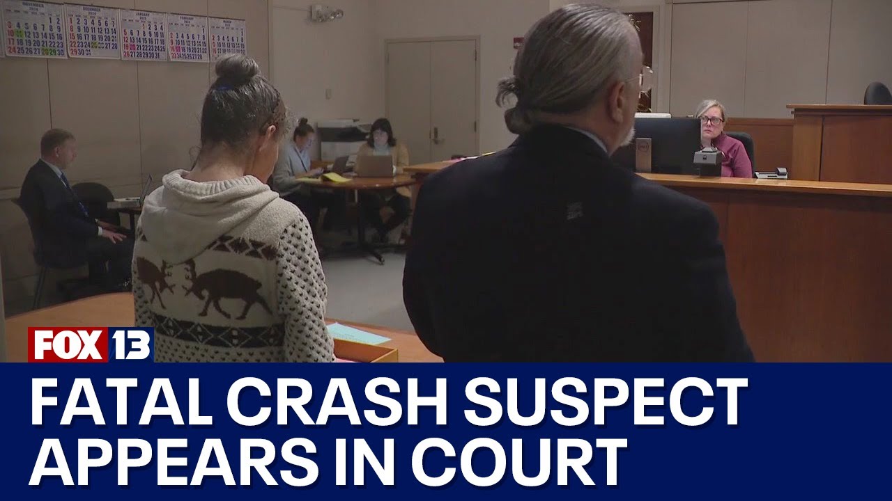 Woman charged in deadly Enumclaw crash appears in court | FOX 13 ...