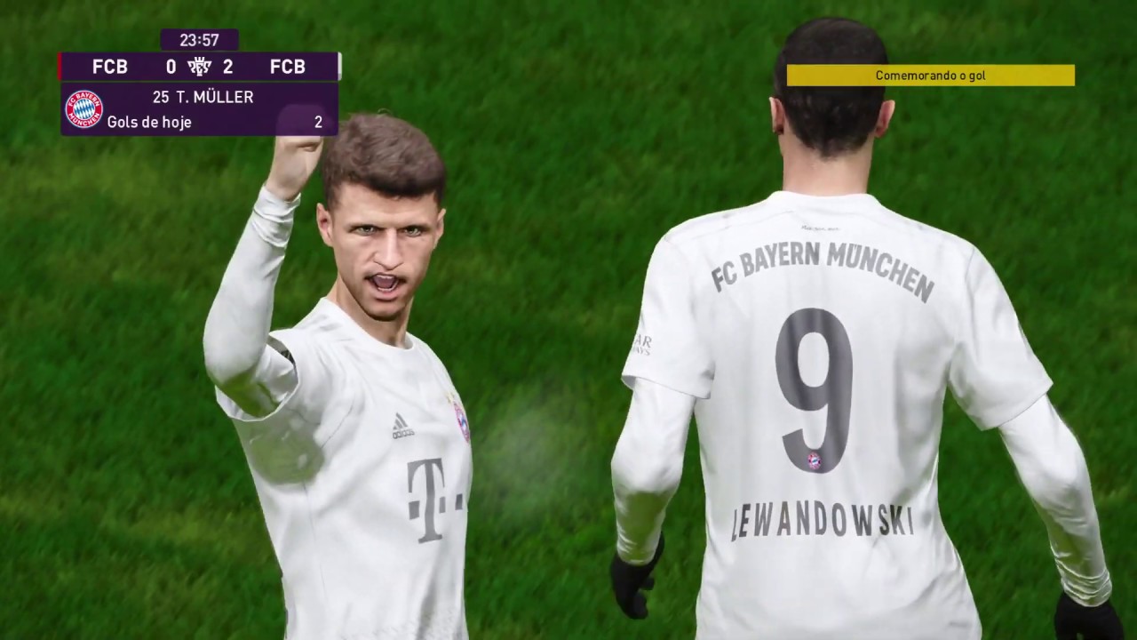 X11 STRIKERS - 2º DOMINGÃO DA EFA - Bayern 4x4 Bayern (Hooligans ...