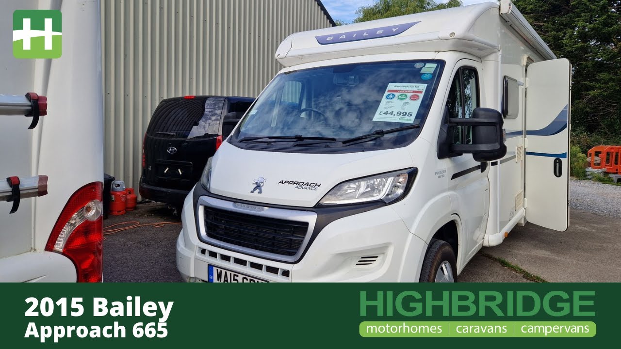 2015 Bailey Approach 665 - YouTube