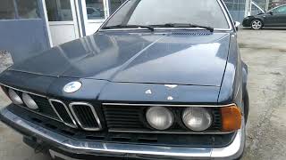 Bmw e24 ALPINA B12