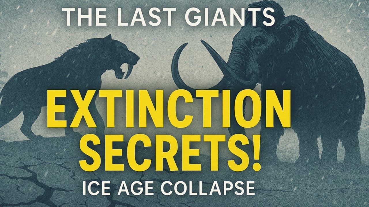 Did Humans Hunt Megafauna to Extinction Uncovering the Truth in Ancient ...