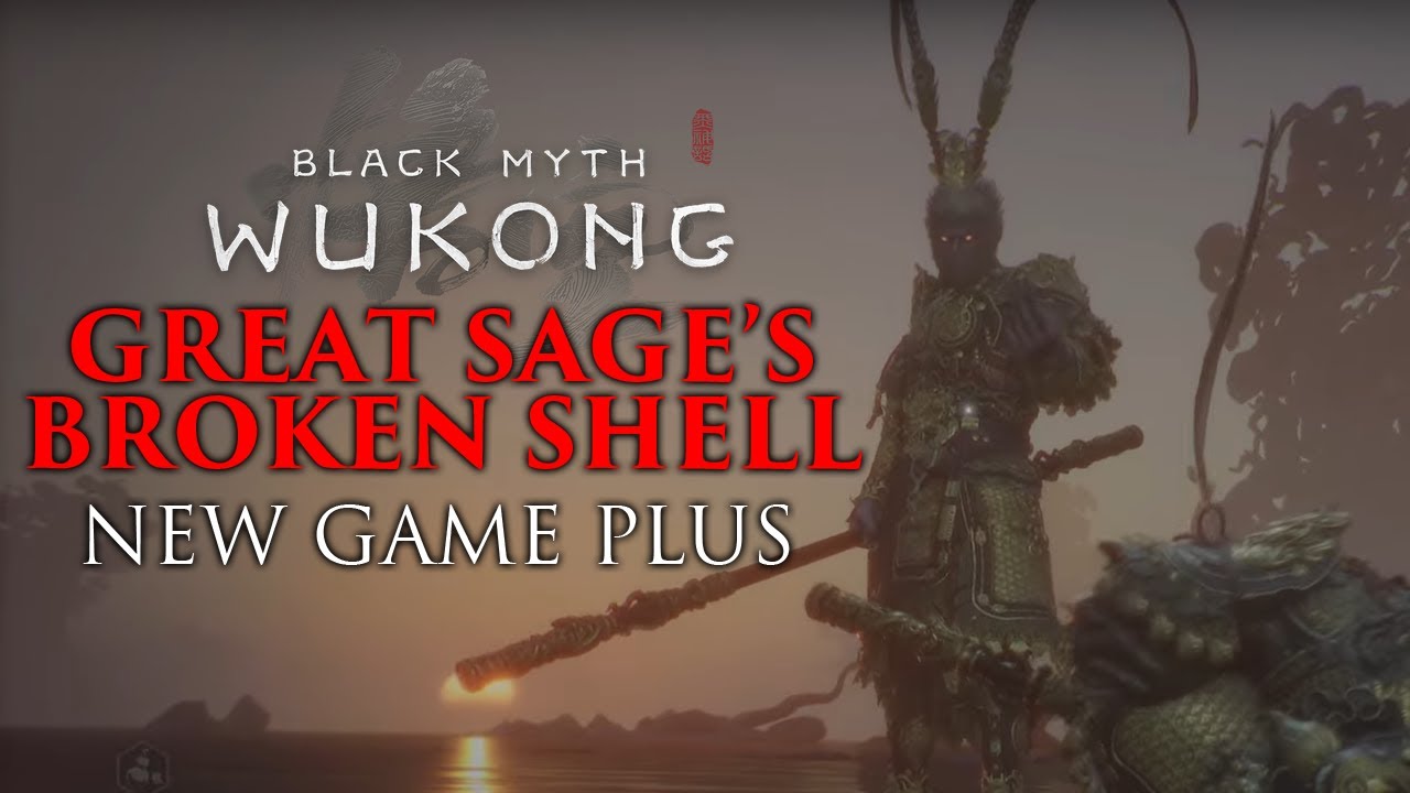 Black Myth: Wukong - Great Sage's Broken Shell Final Boss (New Game+1 ...