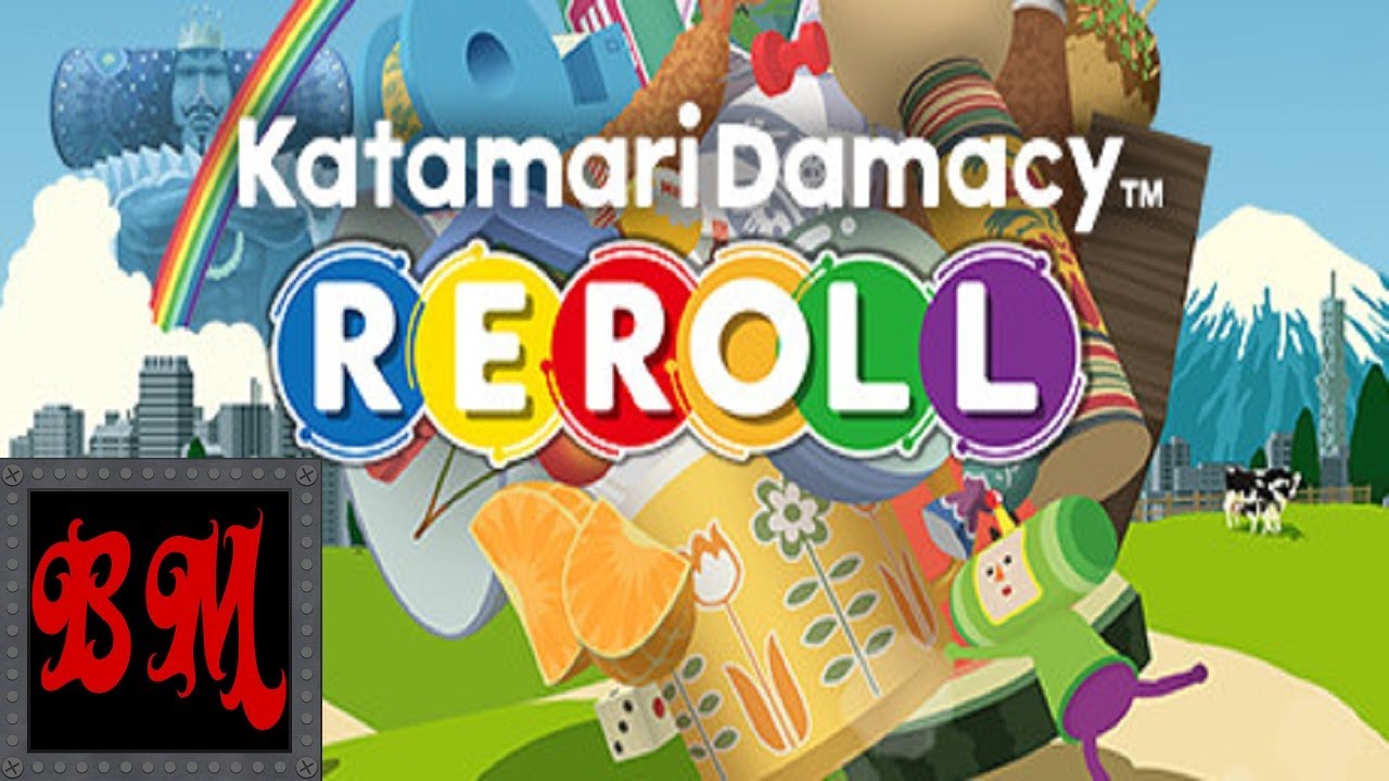 Let's Play Katamari Damacy REROLL - Part 1 - YouTube