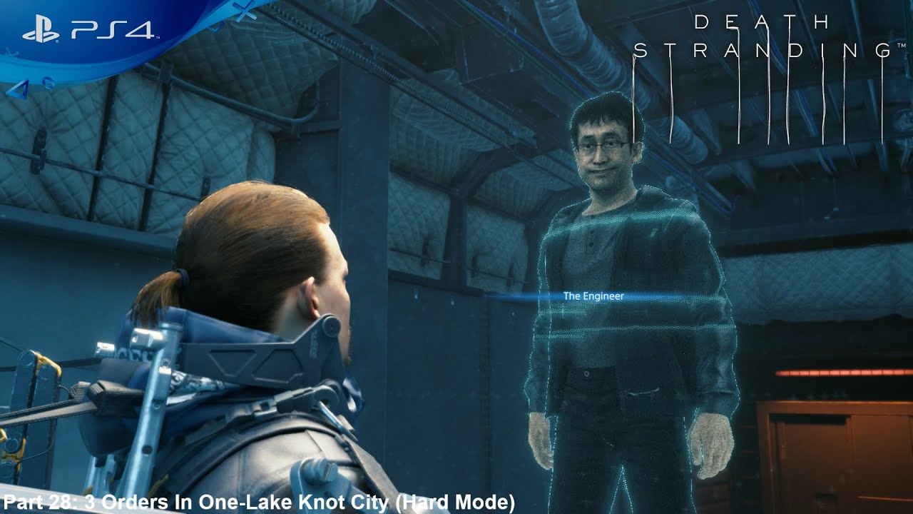 Death Stranding: [Order No.19/20/21] Engineer/Craftsman/Elder - MULEs ...