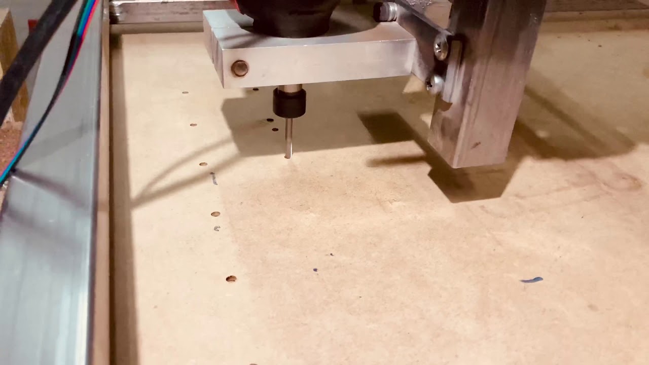 cnc table build - YouTube