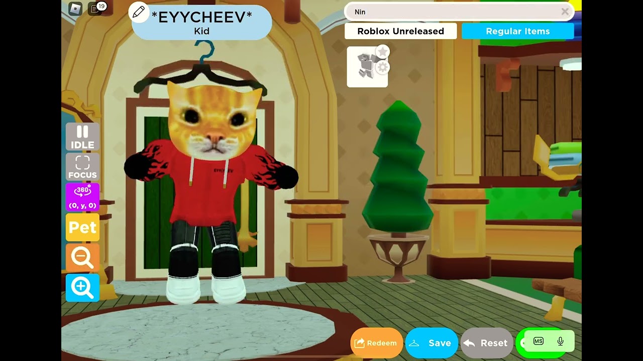 How to make [EYYCHEEV] in robloxian high school [ROBLOX] - YouTube