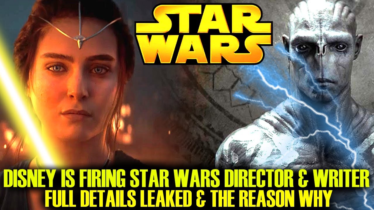Star Wars Writer & Director In Big Trouble With Disney! Getting Fired ...