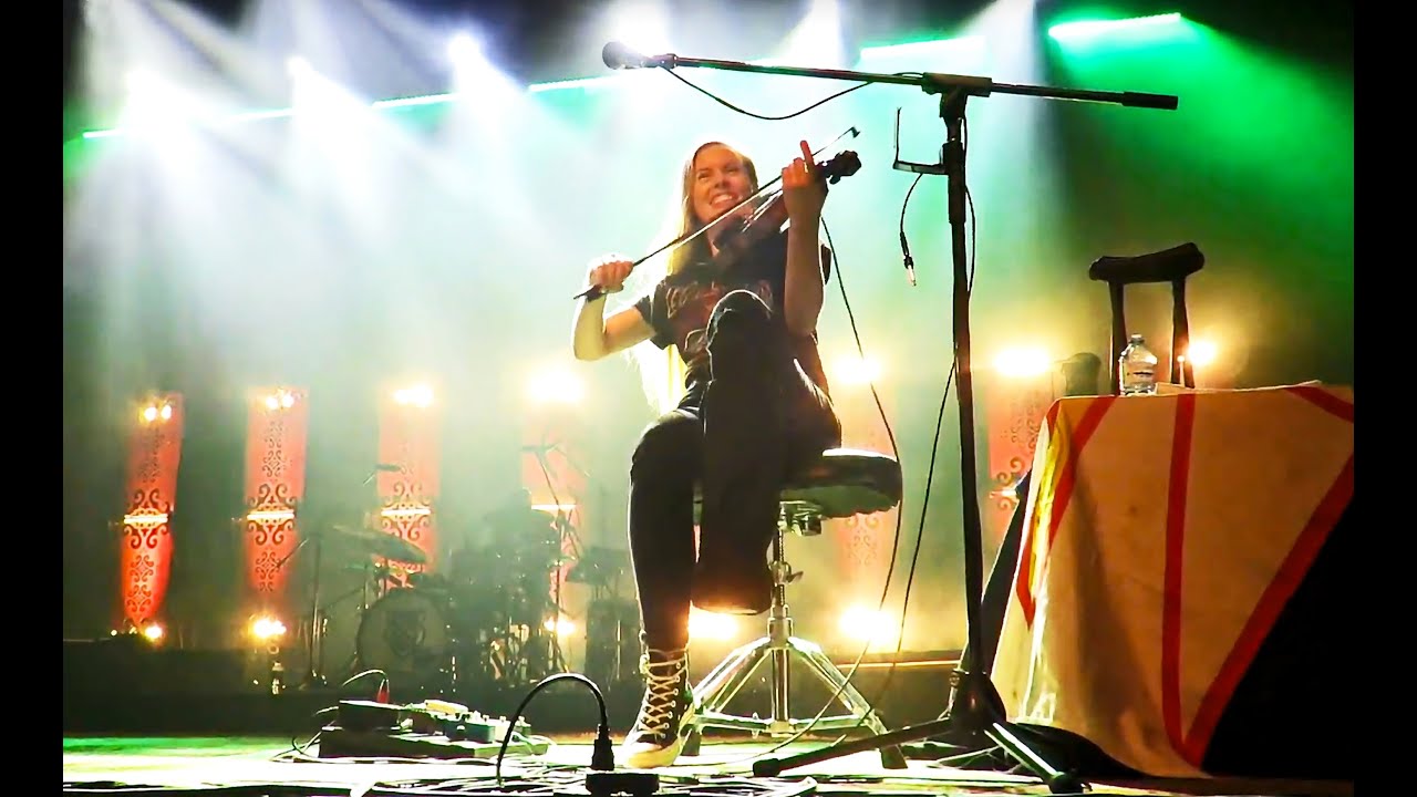 The Sublime (and Resilient) Kendel Carson, Vernon BC, Alan Doyle Rough Side Out Tour Show #16 ...