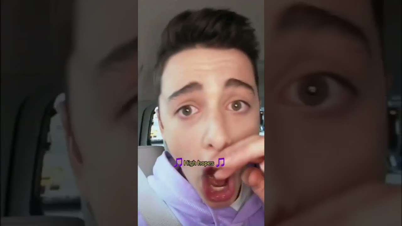 High hopes ft. Stranger Things cast - YouTube