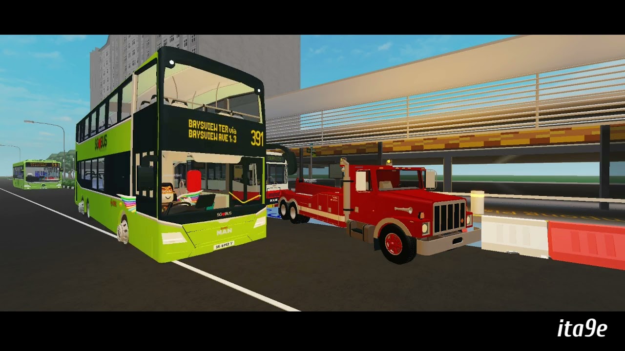 [SMRTC] Buses In Action - YouTube