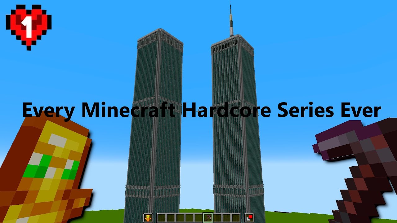 Every Minecraft Hardcore Series Ever... - YouTube