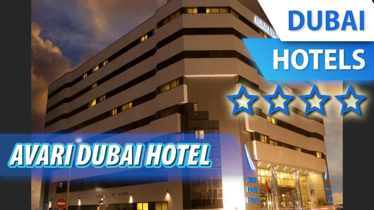 Avari Dubai Hotel 4 ⭐⭐⭐⭐ | Review Hotel in Dubai, UAE - YouTube
