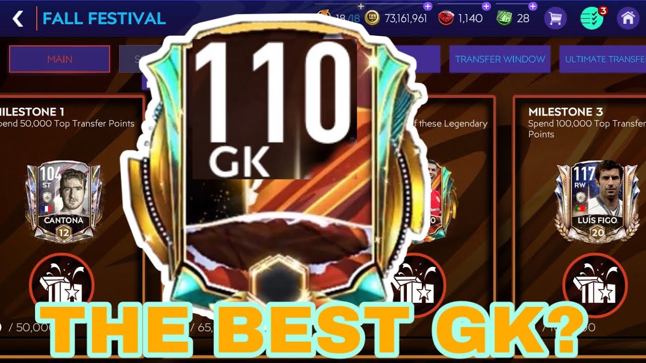 THIS GK IS UNREAL! | INSANE TOP TRANSFERS GK REVIEW! - YouTube