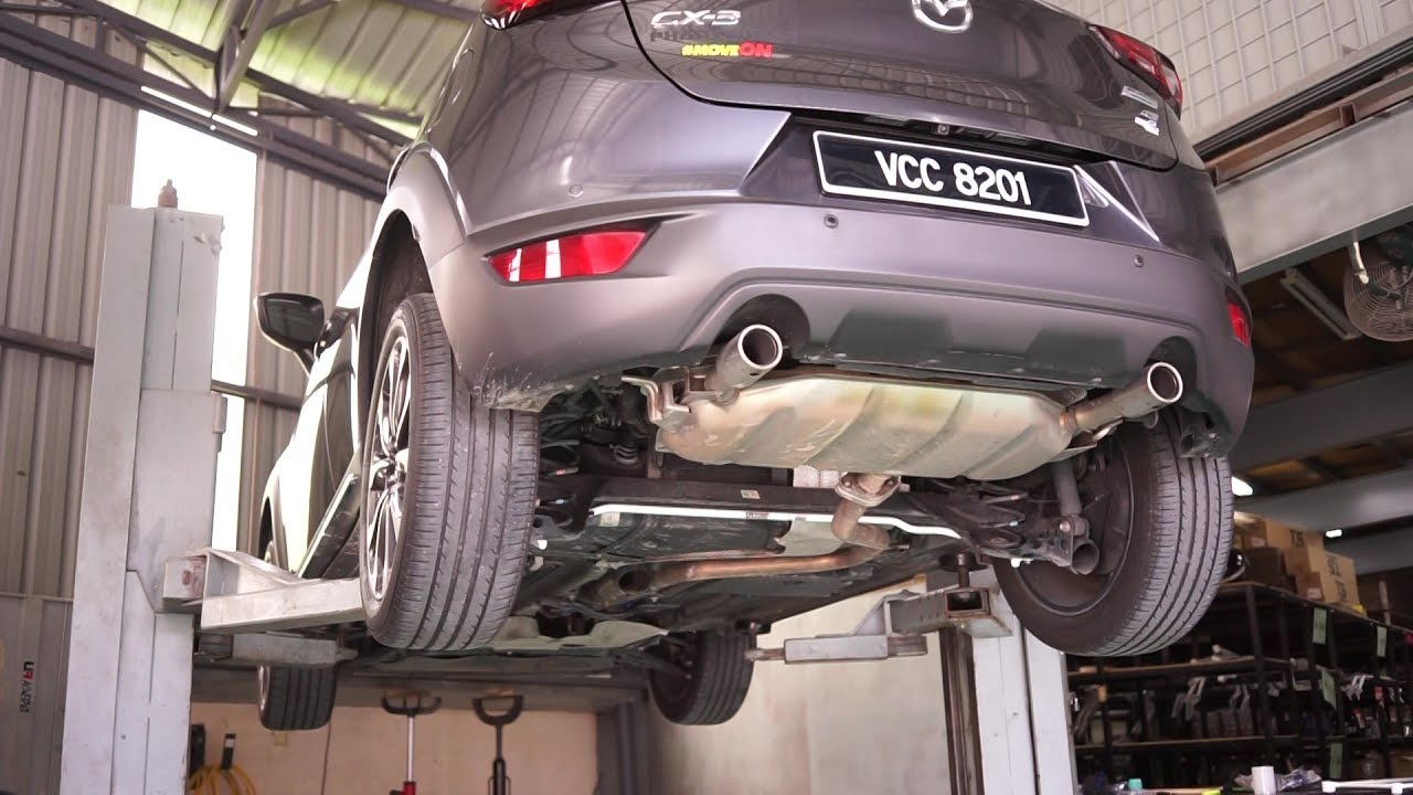 Ultra Racing | Mazda CX-3 upgraded - YouTube