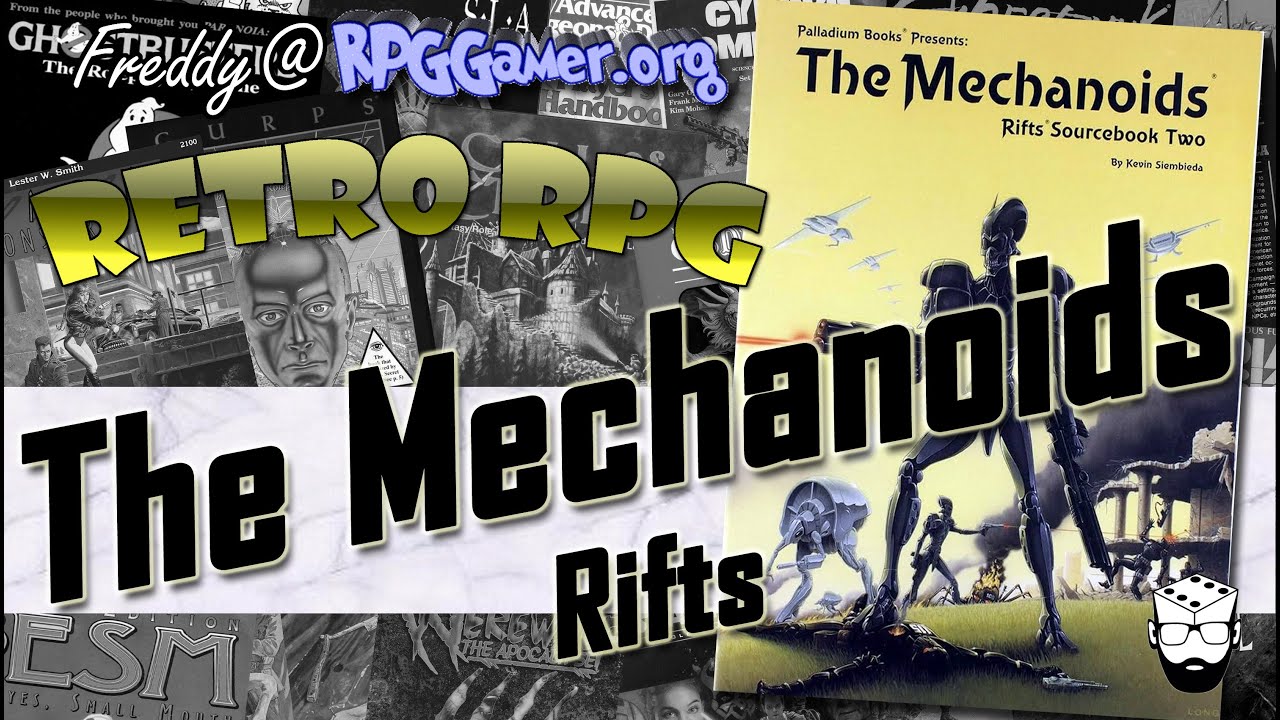 The Mechanoids (Rifts, Palladium, 1992) – Classic Rifts Sourcebook ...