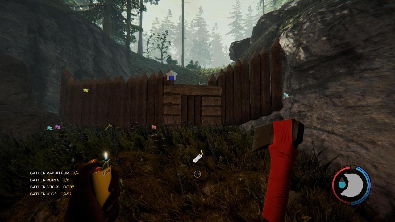 The Forest PS5 Nope - YouTube