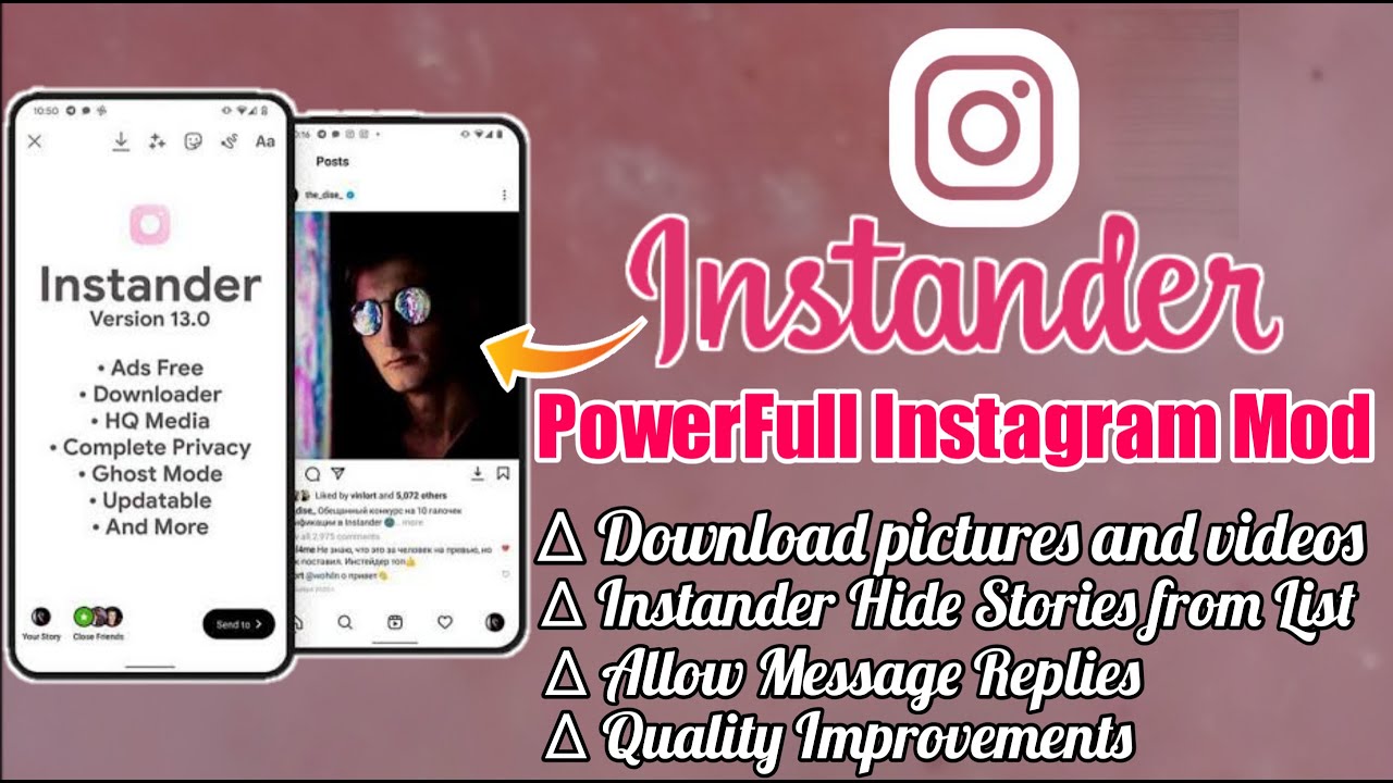 2022 Best Instagram Mod INSTANDER | INSTANDER All Features Explained🔥 ...