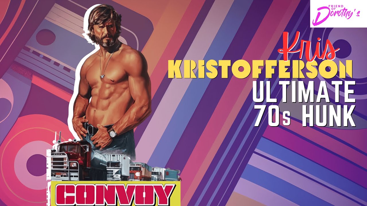 From Janitor to Icon: The Kris Kristofferson was the ultimate 70s hunk ...