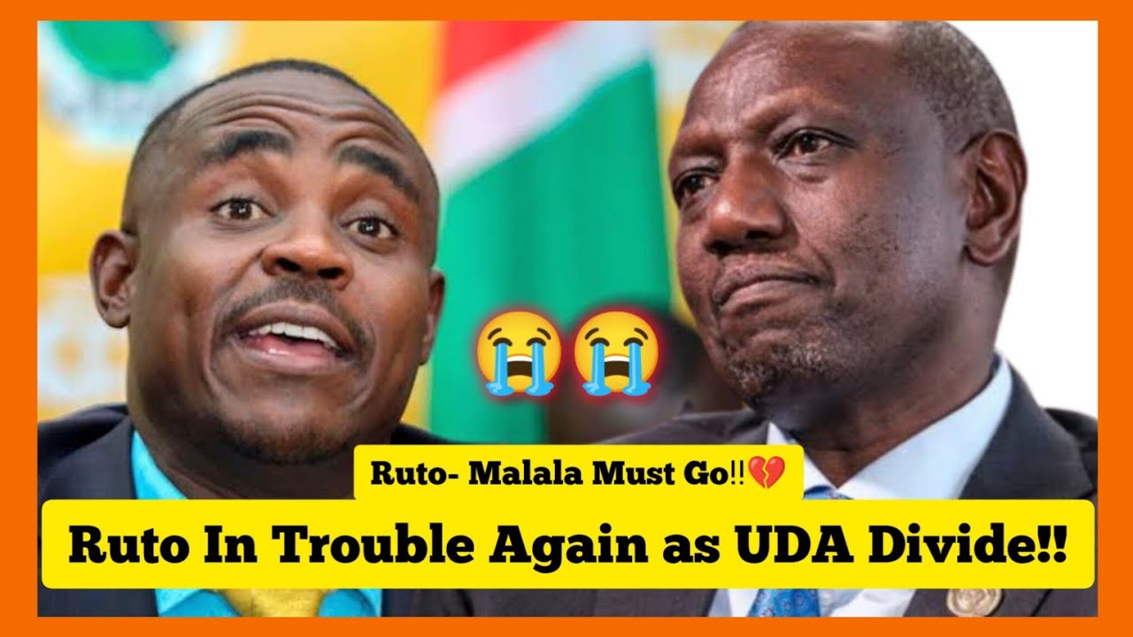 RUTO IN TROUBLE AS Gen Z Leaders Storm UDA Offices!! CHÂ0S AS They ...