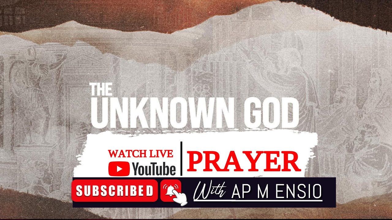 To the Unknown God. - Prayer - YouTube