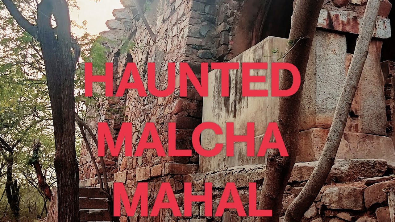 Haunted Malcha Mahal / Must visit Place in Delhi ... - YouTube