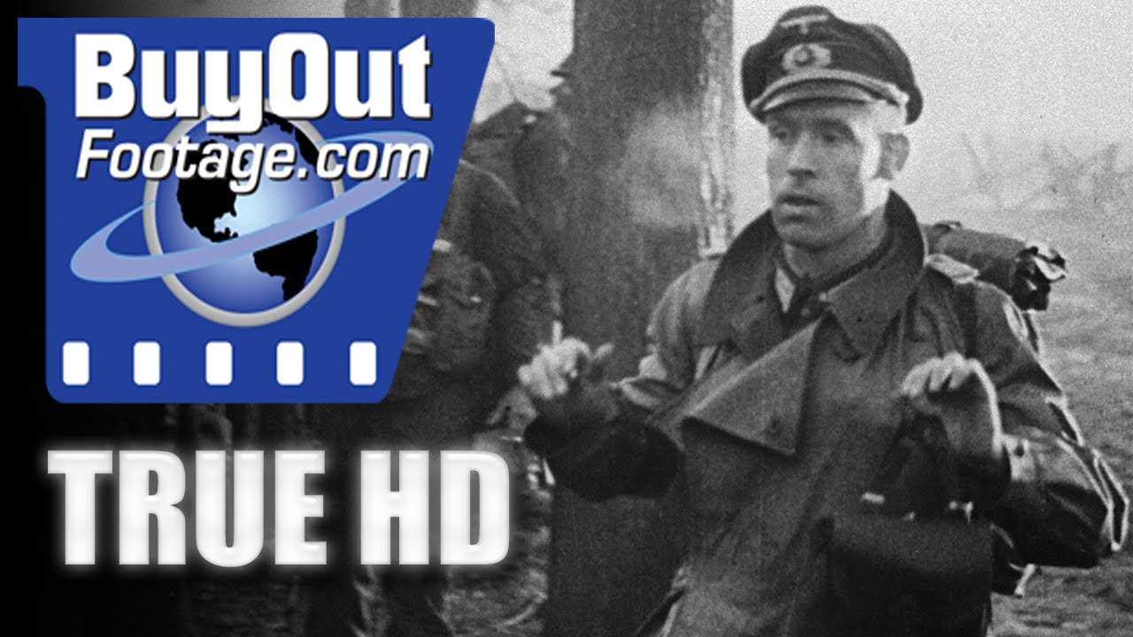 HD Historic Stock Footage WWII 1944 War Pictorial News - Holland - YouTube
