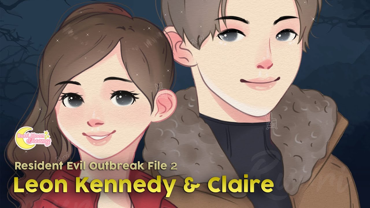 Resident Evil Outbreak File 2 Leon Rpd And Claire Redfield No Vest