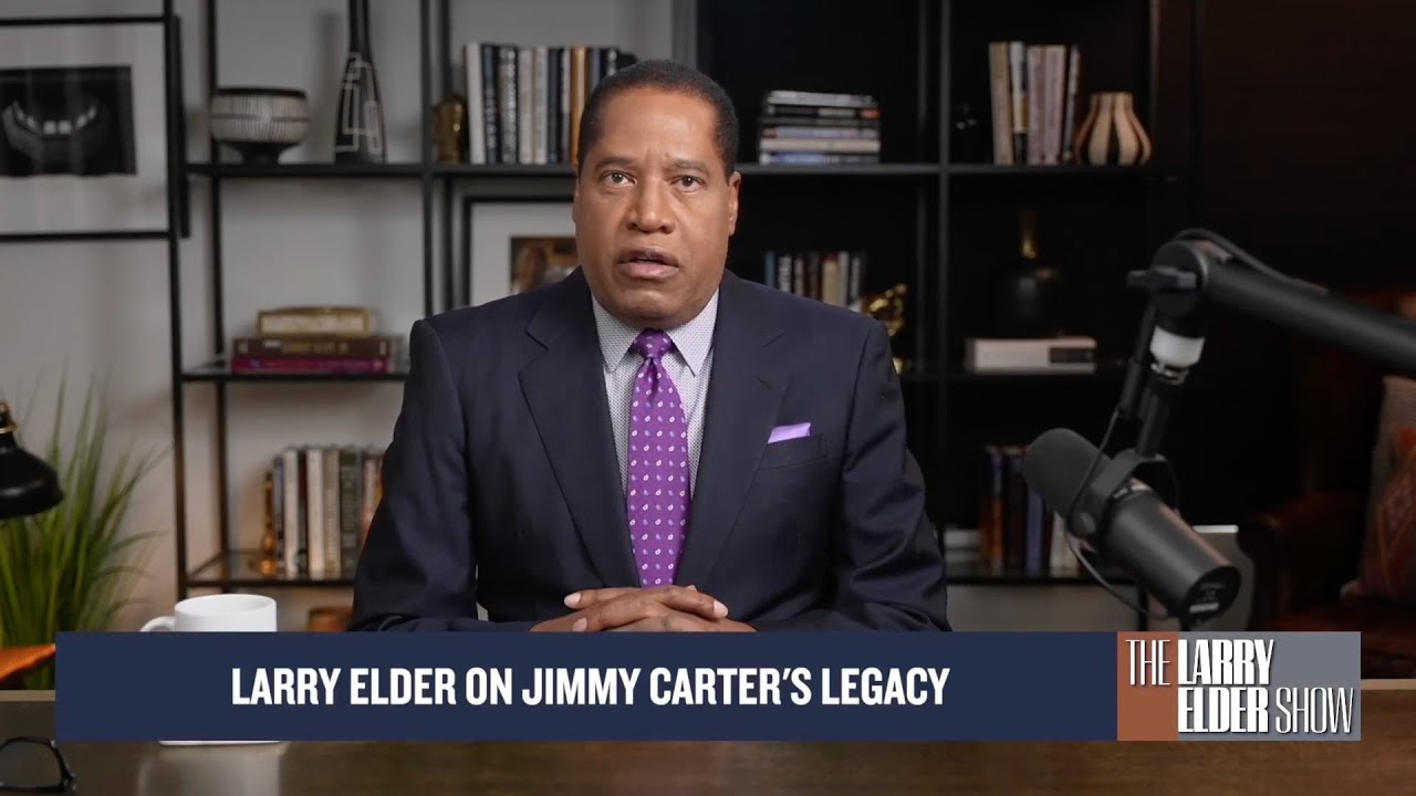 Larry Elder Considers Jimmy Carter as One of America’s Worst Presidents ...