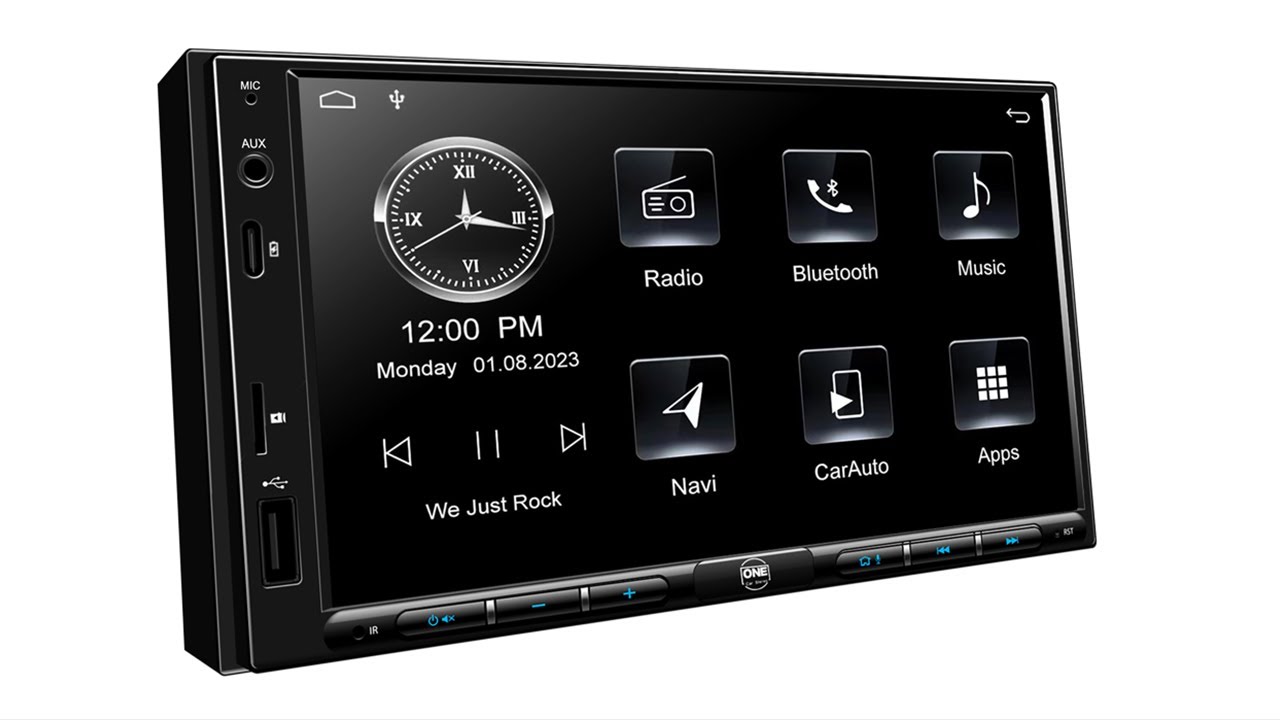 New 7 inch Universal Android Head Unit with Wireless CP&AA Wholesale ...