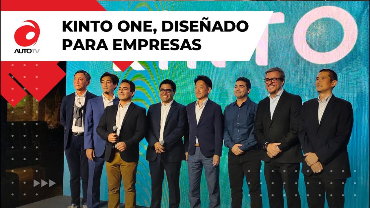 Kinto One, diseñado para empresas || Toyota amplía su plan de movilidad ...