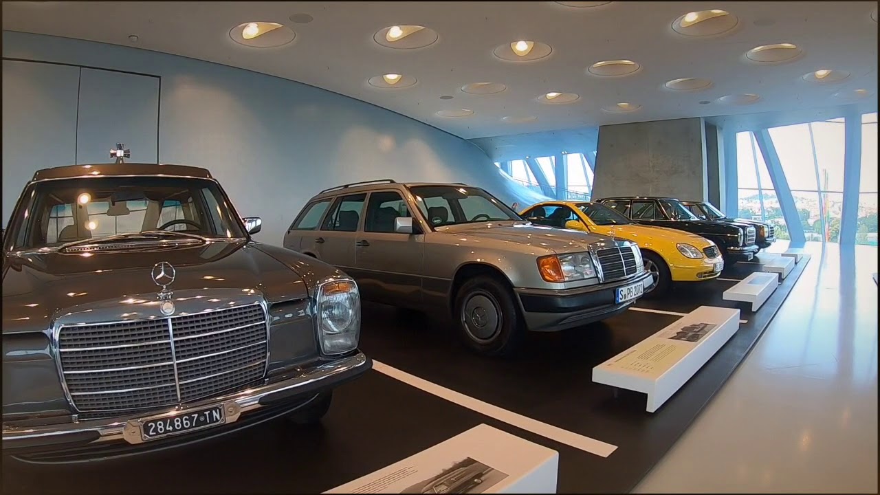 Mercedes-Benz Museum #inside Collectionsraum 5 - YouTube