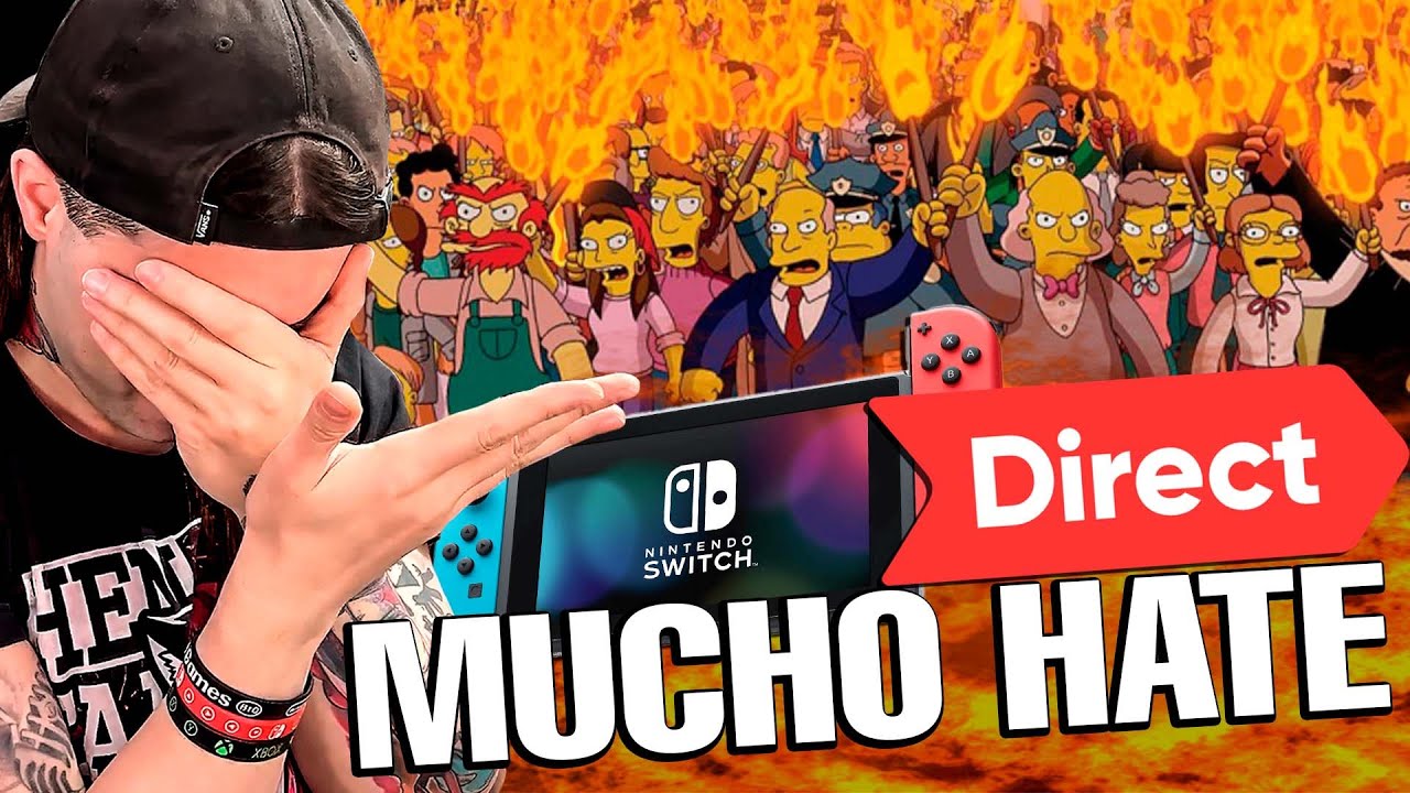 DEMASIADO HATE a NINTENDO y a SWITCH tras el DIRECT... ¿OTRA VEZ IGUAL ...