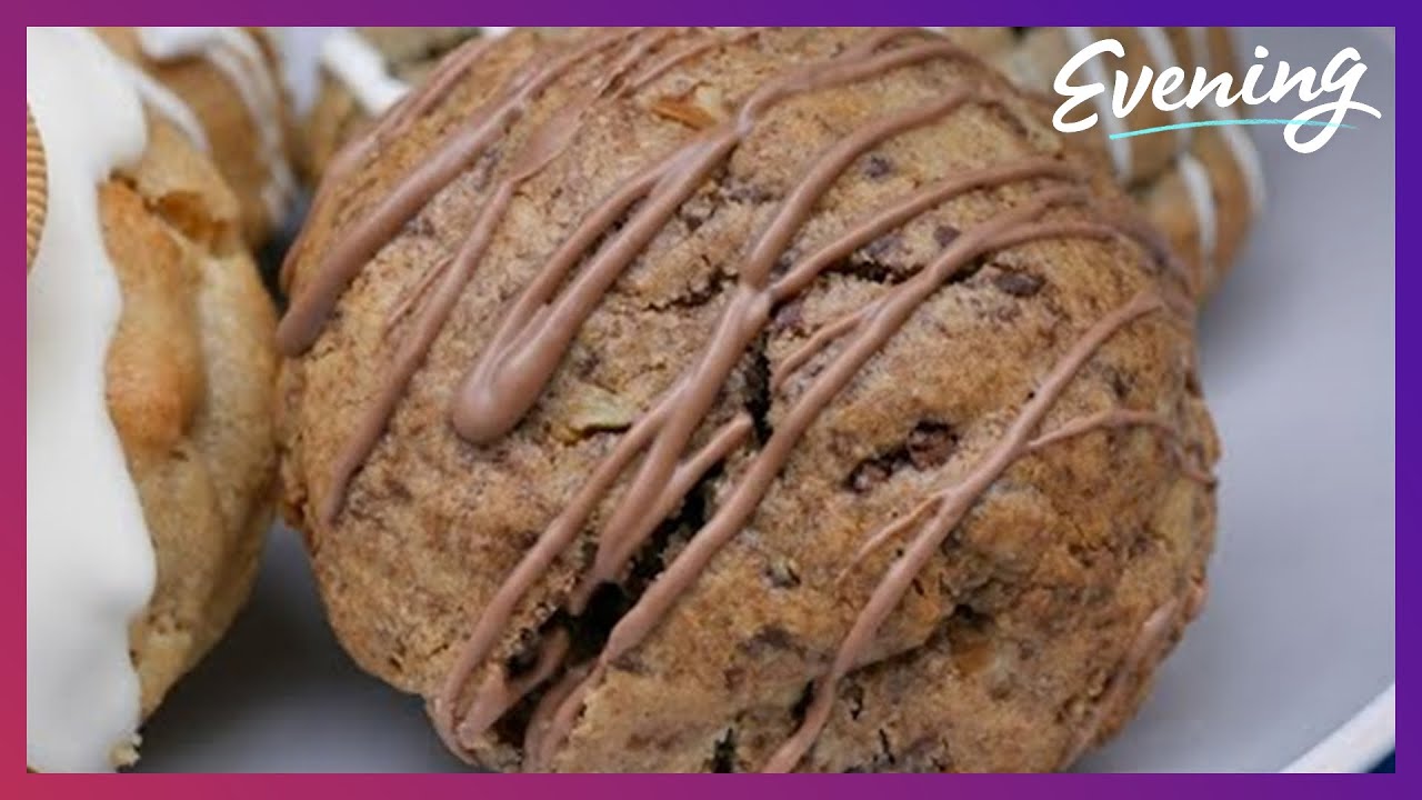 Satisfy your sweet tooth with these six locally-made cookies - YouTube