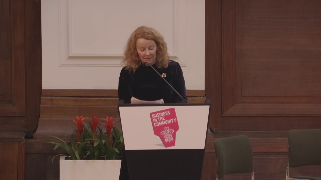 Amanda Mackenzie, Chief Executive, Business in the Community - YouTube