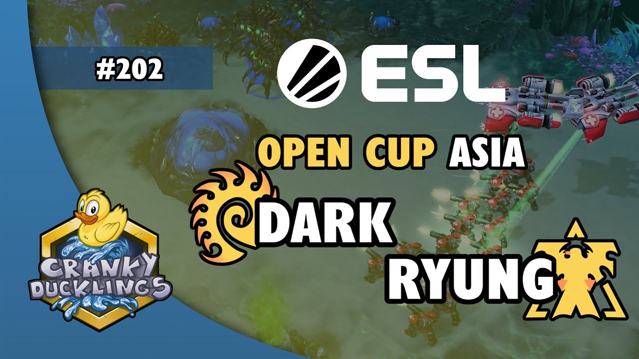 Dark vs Ryung - ZvT | ESL Open Cup #202 Asia | Weekly EPT StarCraft 2 ...