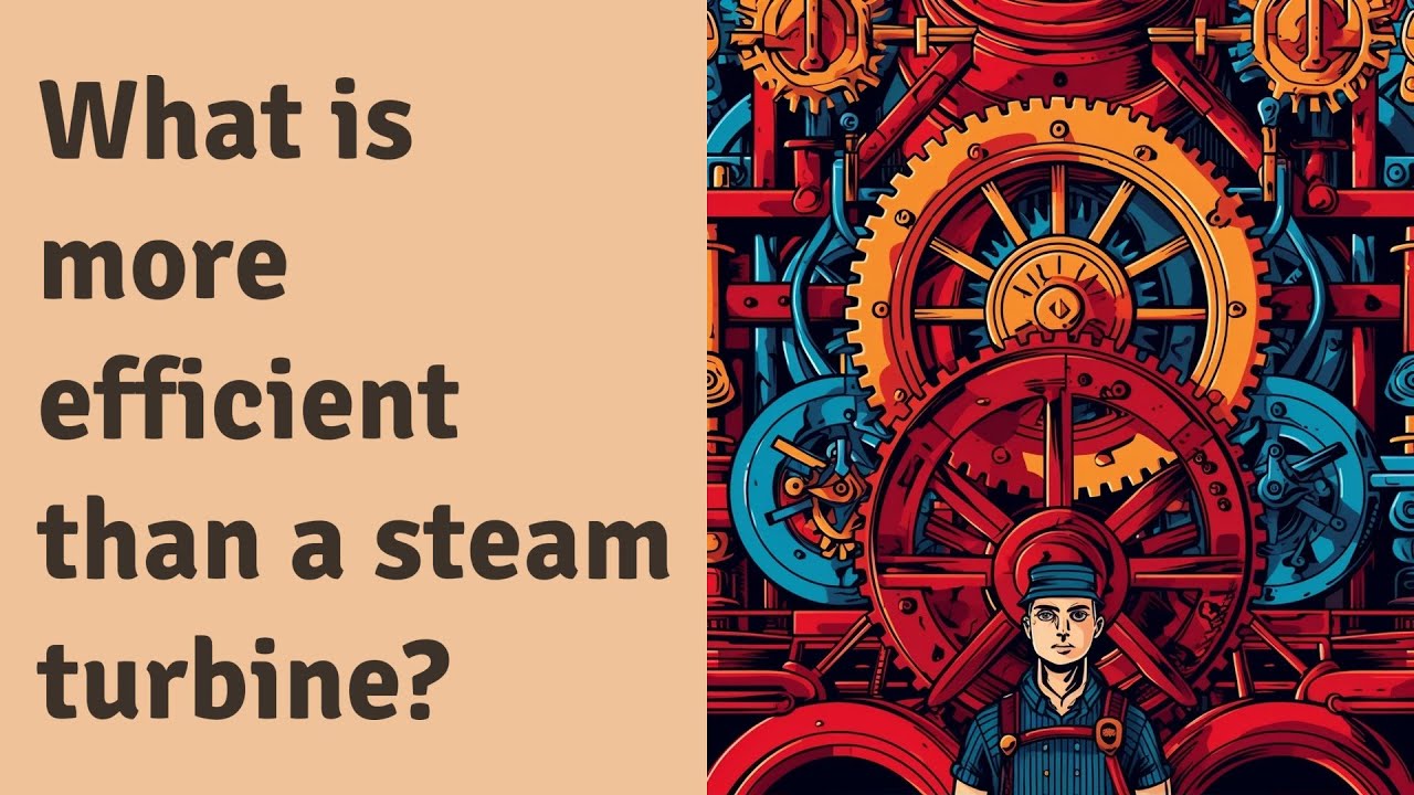 What Is More Efficient Than A Steam Turbine YouTube what-is-more-efficient-than-a-steam-turbine-youtube