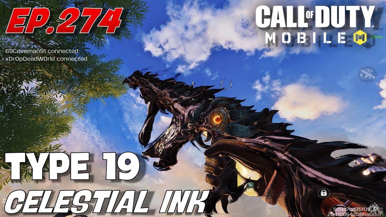 COD Mobile TYPE 19 CELESTIAL INK LATE REVIEW - YouTube