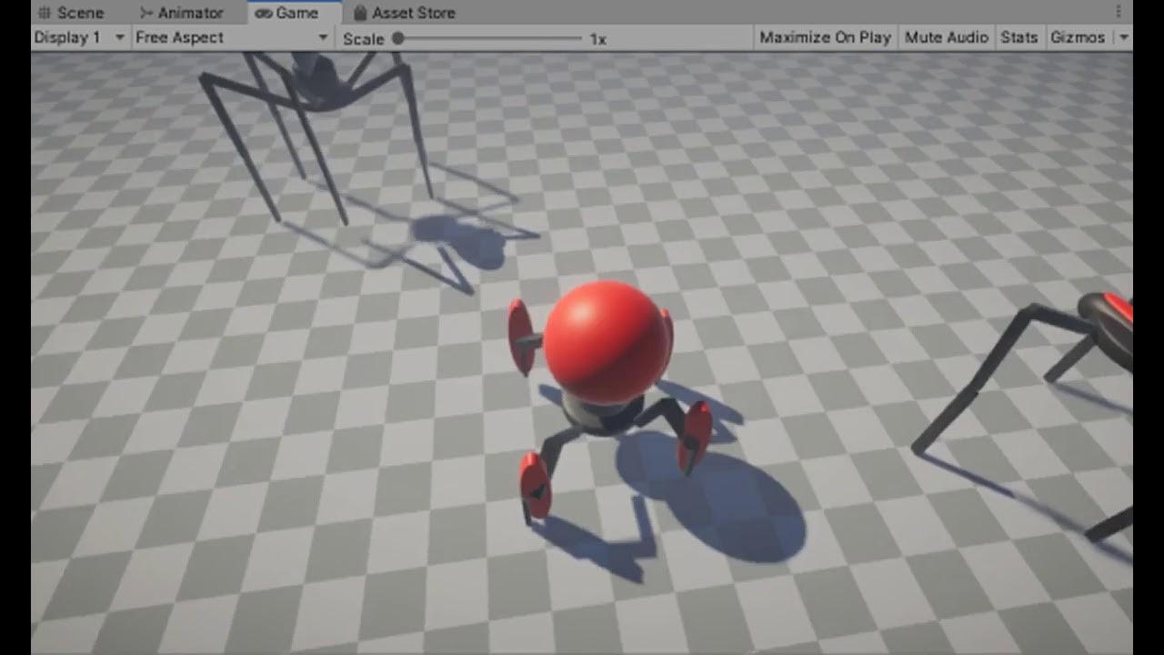 Procedural Animation Demo - YouTube