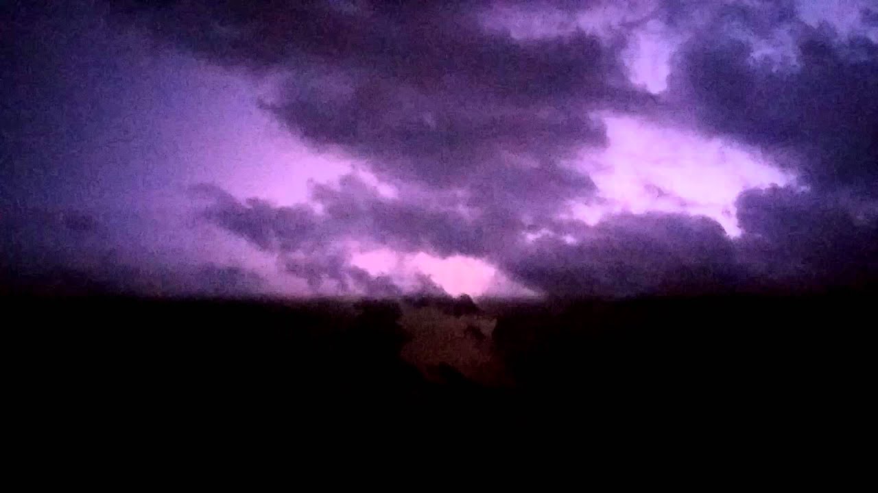 Lightning storm over Troy, OH 7/13/2015 - YouTube