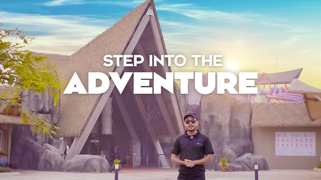 Step into the adventure. - YouTube
