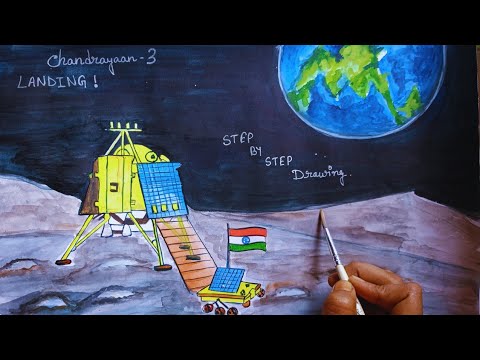 chandrayaan 3 ISRO Vikram moon landing Date special/chandrayaan 3 ...