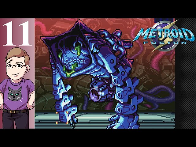 The Nightmare Metroid Metroid Fusion Nightmare Blue" Art Print For
