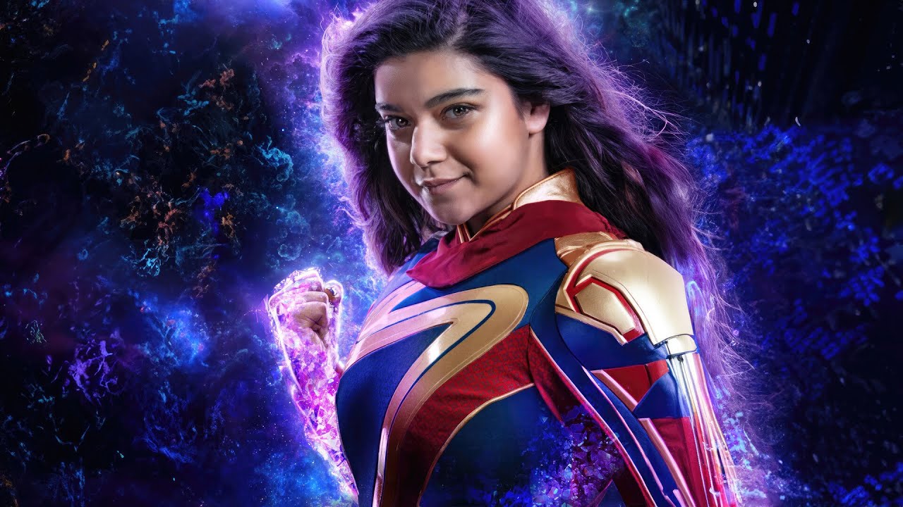 Ms Marvel Powers Weapons Fighting Skills Compilation (2022-2023) - YouTube